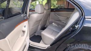Black Toyota Avensis 2008 in Rezekne, with an engine capacity of 2.00 L and mileage of 0 thousand km for 2700 €, photo 12 on AUTOMOTO.COM.LV