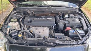 Black Toyota Avensis 2008 in Rezekne, with an engine capacity of 2.00 L and mileage of 0 thousand km for 2700 €, photo 13 on AUTOMOTO.COM.LV