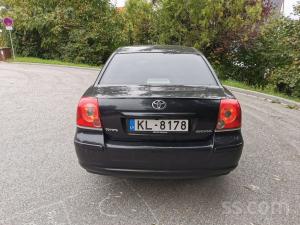 Black Toyota Avensis 2009 in Liepaja, with an engine capacity of 2.40 L and mileage of 240 thousand km for 2700 €, photo 15 on AUTOMOTO.COM.LV