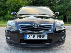 Black Toyota Avensis 2009 in Tallinn, with an engine capacity of 2.00 L and mileage of 97 thousand km for 5995 €, photo 3 on AUTOMOTO.COM.LV