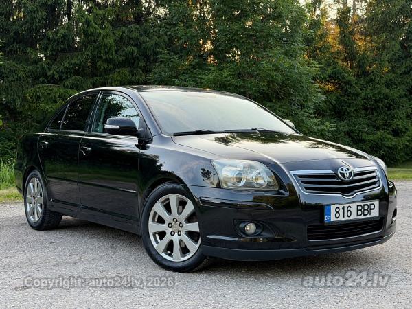 Черный Тойота Авенсис 2009 в Таллин, объемом двигателя 2.00 л и пробегом 97 тыс. км за 5995 €, фото 3 на AUTOMOTO.COM.LV