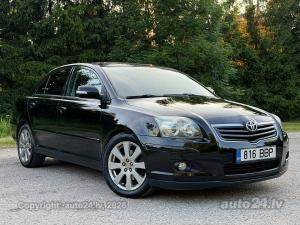 Black Toyota Avensis 2009 in Tallinn, with an engine capacity of 2.00 L and mileage of 97 thousand km for 5995 €, photo 4 on AUTOMOTO.COM.LV