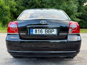 Black Toyota Avensis 2009 in Tallinn, with an engine capacity of 2.00 L and mileage of 97 thousand km for 5995 €, photo 6 on AUTOMOTO.COM.LV
