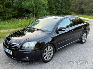 Black Toyota Avensis 2009 in Tallinn, with an engine capacity of 2.00 L and mileage of 97 thousand km for 5995 €, photo 8 on AUTOMOTO.COM.LV