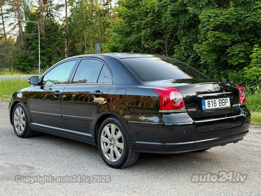 Black Toyota Avensis 2009 in Tallinn, with an engine capacity of 2.00 L and mileage of 97 thousand km for 5995 €, photo 9 on AUTOMOTO.COM.LV