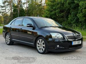 Black Toyota Avensis 2009 in Tallinn, with an engine capacity of 2.00 L and mileage of 97 thousand km for 5995 €, photo 10 on AUTOMOTO.COM.LV