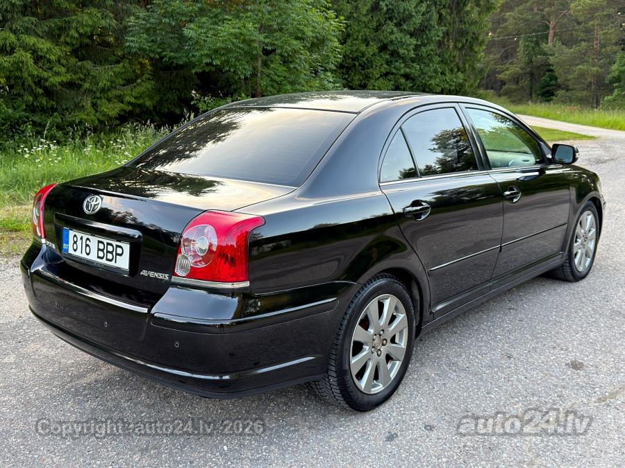 Black Toyota Avensis 2009 in Tallinn, with an engine capacity of 2.00 L and mileage of 97 thousand km for 5995 €, photo 11 on AUTOMOTO.COM.LV