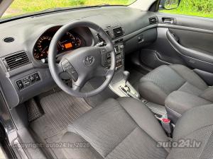 Black Toyota Avensis 2009 in Tallinn, with an engine capacity of 2.00 L and mileage of 97 thousand km for 5995 €, photo 12 on AUTOMOTO.COM.LV