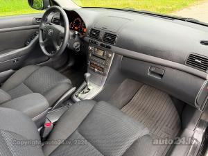 Black Toyota Avensis 2009 in Tallinn, with an engine capacity of 2.00 L and mileage of 97 thousand km for 5995 €, photo 13 on AUTOMOTO.COM.LV