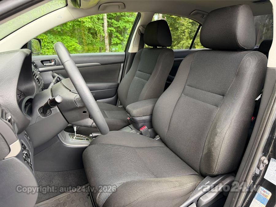 Black Toyota Avensis 2009 in Tallinn, with an engine capacity of 2.00 L and mileage of 97 thousand km for 5995 €, photo 14 on AUTOMOTO.COM.LV