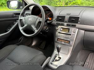 Black Toyota Avensis 2009 in Tallinn, with an engine capacity of 2.00 L and mileage of 97 thousand km for 5995 €, photo 20 on AUTOMOTO.COM.LV