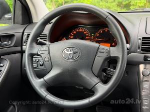 Black Toyota Avensis 2009 in Tallinn, with an engine capacity of 2.00 L and mileage of 97 thousand km for 5995 €, photo 21 on AUTOMOTO.COM.LV