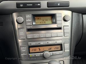 Black Toyota Avensis 2009 in Tallinn, with an engine capacity of 2.00 L and mileage of 97 thousand km for 5995 €, photo 24 on AUTOMOTO.COM.LV