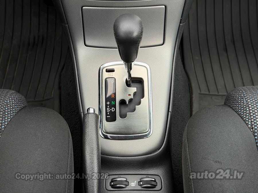 Black Toyota Avensis 2009 in Tallinn, with an engine capacity of 2.00 L and mileage of 97 thousand km for 5995 €, photo 25 on AUTOMOTO.COM.LV