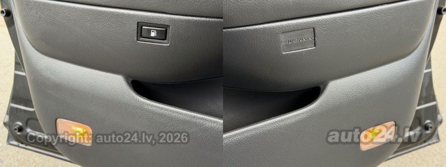 Black Toyota Avensis 2009 in Tallinn, with an engine capacity of 2.00 L and mileage of 97 thousand km for 5995 €, photo 28 on AUTOMOTO.COM.LV