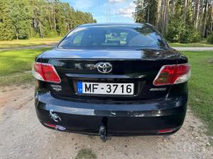 Melns Toyota Avensis 2009 Tukums, ar dzinēja tilpumu 2.00 L un nobraukumu 310 tūkst. km par 2999 €, foto 3 vietnē AUTOMOTO.COM.LV