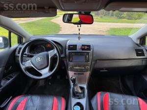 Melns Toyota Avensis 2009 Tukums, ar dzinēja tilpumu 2.00 L un nobraukumu 310 tūkst. km par 2999 €, foto 5 vietnē AUTOMOTO.COM.LV