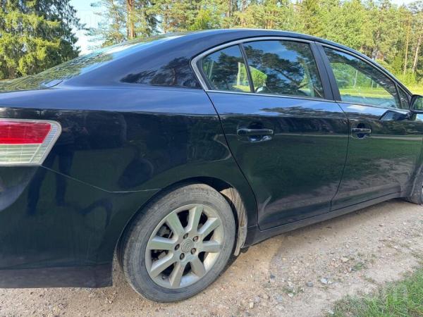 Melns Toyota Avensis 2009 Tukums, ar dzinēja tilpumu 2.00 L un nobraukumu 310 tūkst. km par 2999 €, foto 5 vietnē AUTOMOTO.COM.LV