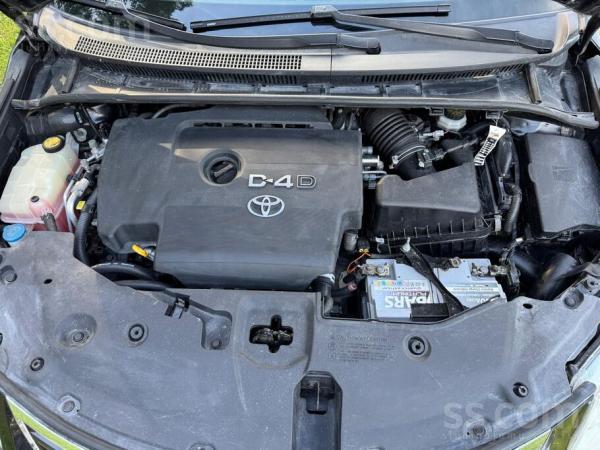 Melns Toyota Avensis 2009 Tukums, ar dzinēja tilpumu 2.00 L un nobraukumu 310 tūkst. km par 2999 €, foto 6 vietnē AUTOMOTO.COM.LV