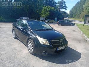 Melns Toyota Avensis 2009 Krāslava, ar dzinēja tilpumu 2.20 L un nobraukumu 371 tūkst. km par 3900 €, foto 3 vietnē AUTOMOTO.COM.LV