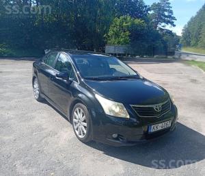 Черный Тойота Авенсис 2009 в Рига, объемом двигателя 2.20 л и пробегом 371 тыс. км за 3800 €, фото 3 на AUTOMOTO.COM.LV