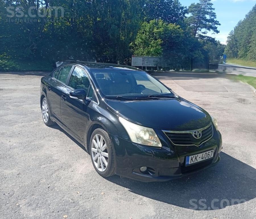 Черный Тойота Авенсис 2009 в Рига, объемом двигателя 2.20 л и пробегом 371 тыс. км за 3800 €, фото 3 на AUTOMOTO.COM.LV