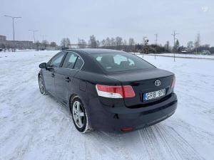 Melns Toyota Avensis 2010 Mažeikiai, ar dzinēja tilpumu 2.23 L un nobraukumu 360 tūkst. km par 4300 €, foto 3 vietnē AUTOMOTO.COM.LV