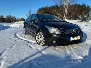 Black Toyota Avensis 2010 in Tallinn, with an engine capacity of 2.20 L and mileage of 267 thousand km for 5300 €, photo 3 on AUTOMOTO.COM.LV