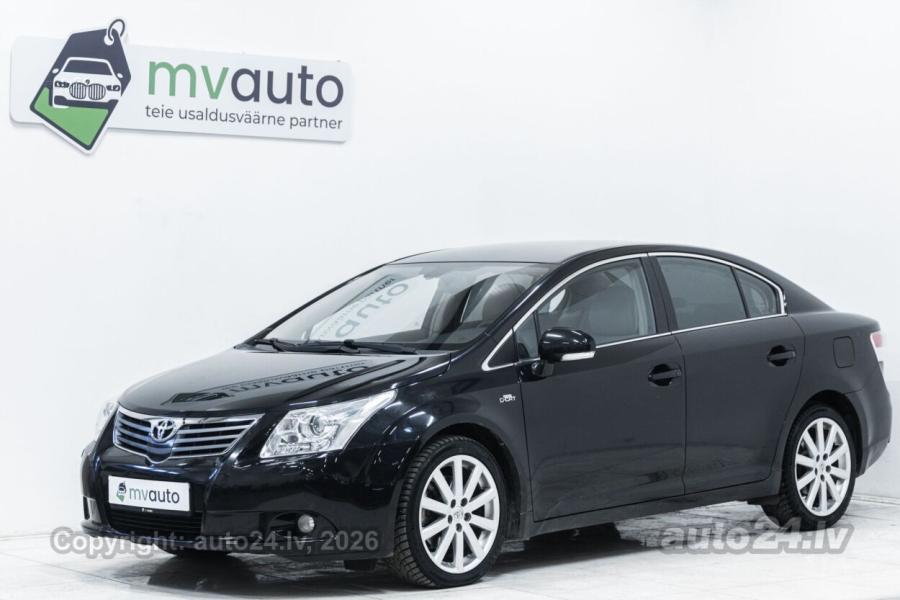 Black Toyota Avensis 2010 in Tallinn, with an engine capacity of 2.20 L and mileage of 268 thousand km for 6500 €, photo 1 on AUTOMOTO.COM.LV