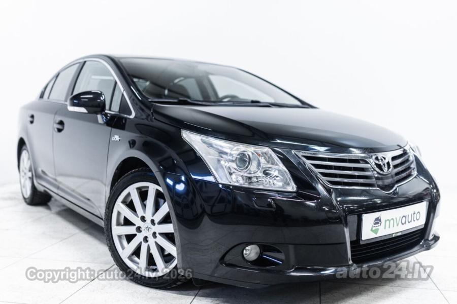 Melns Toyota Avensis 2010 Tallina, ar dzinēja tilpumu 2.20 L un nobraukumu 268 tūkst. km par 6500 €, foto 3 vietnē AUTOMOTO.COM.LV