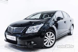 Melns Toyota Avensis 2010 Tallina, ar dzinēja tilpumu 2.20 L un nobraukumu 268 tūkst. km par 6500 €, foto 5 vietnē AUTOMOTO.COM.LV