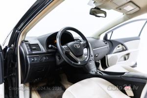 Melns Toyota Avensis 2010 Tallina, ar dzinēja tilpumu 2.20 L un nobraukumu 268 tūkst. km par 6500 €, foto 11 vietnē AUTOMOTO.COM.LV