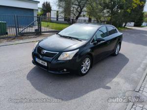 Черный Тойота Авенсис 2010 в Таллин, объемом двигателя 1.80 л и пробегом 144 тыс. км за 5500 €, фото 3 на AUTOMOTO.COM.LV