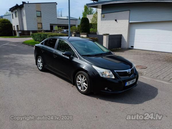 Черный Тойота Авенсис 2010 в Таллин, объемом двигателя 1.80 л и пробегом 144 тыс. км за 5500 €, фото 4 на AUTOMOTO.COM.LV