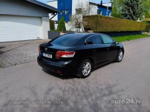 Черный Тойота Авенсис 2010 в Таллин, объемом двигателя 1.80 л и пробегом 144 тыс. км за 5500 €, фото 6 на AUTOMOTO.COM.LV