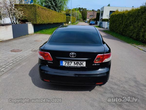 Черный Тойота Авенсис 2010 в Таллин, объемом двигателя 1.80 л и пробегом 144 тыс. км за 5500 €, фото 6 на AUTOMOTO.COM.LV