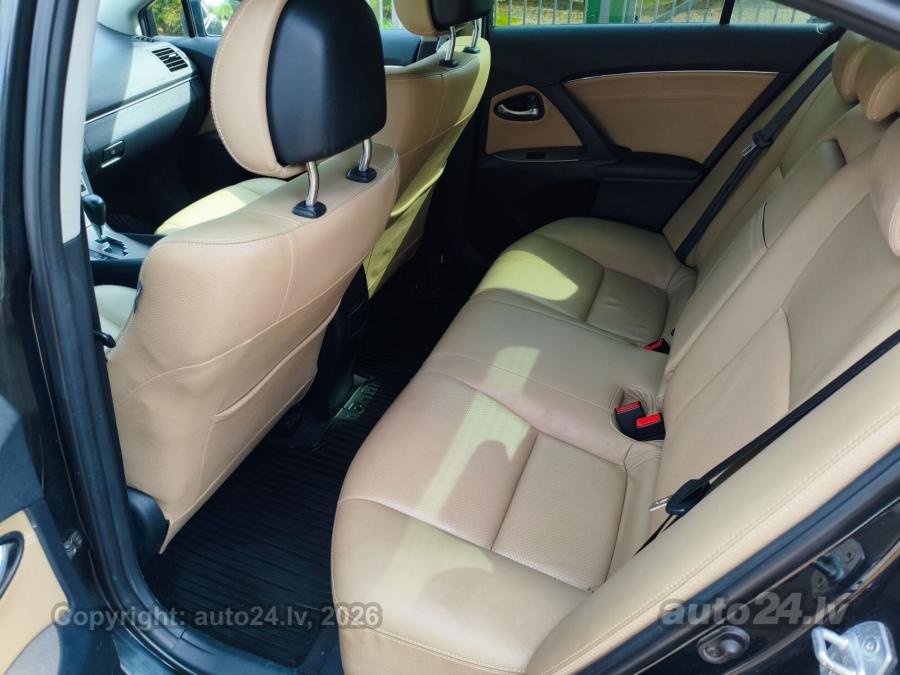 Черный Тойота Авенсис 2010 в Таллин, объемом двигателя 1.80 л и пробегом 144 тыс. км за 5500 €, фото 13 на AUTOMOTO.COM.LV
