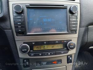 Черный Тойота Авенсис 2010 в Таллин, объемом двигателя 1.80 л и пробегом 144 тыс. км за 5500 €, фото 17 на AUTOMOTO.COM.LV