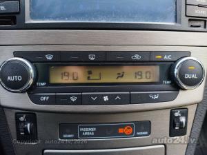 Черный Тойота Авенсис 2010 в Таллин, объемом двигателя 1.80 л и пробегом 144 тыс. км за 5500 €, фото 18 на AUTOMOTO.COM.LV