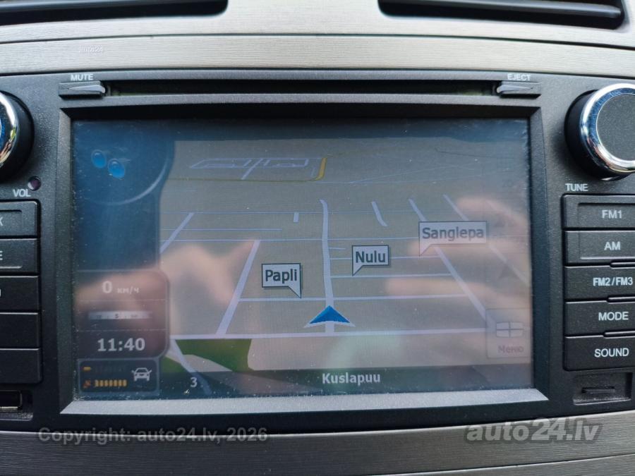 Черный Тойота Авенсис 2010 в Таллин, объемом двигателя 1.80 л и пробегом 144 тыс. км за 5500 €, фото 19 на AUTOMOTO.COM.LV