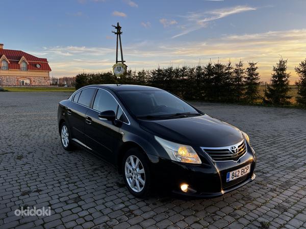 Черный Тойота Авенсис 2010 в Таллин, объемом двигателя 2.20 л и пробегом 189 тыс. км за 6500 €, фото 3 на AUTOMOTO.COM.LV