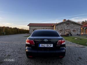 Black Toyota Avensis 2010 in Tallinn, with an engine capacity of 2.20 L and mileage of 189 thousand km for 6500 €, photo 9 on AUTOMOTO.COM.LV