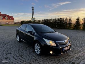 Black Toyota Avensis 2010 in Tallinn, with an engine capacity of 2.20 L and mileage of 189 thousand km for 6500 €, photo 17 on AUTOMOTO.COM.LV