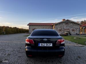 Black Toyota Avensis 2010 in Tallinn, with an engine capacity of 2.20 L and mileage of 189 thousand km for 6500 €, photo 22 on AUTOMOTO.COM.LV