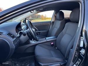 Black Toyota Avensis 2010 in Tallinn, with an engine capacity of 2.20 L and mileage of 189 thousand km for 6500 €, photo 25 on AUTOMOTO.COM.LV