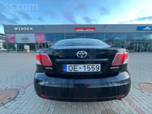 Черный Тойота Авенсис 2010 в Рига, объемом двигателя 2.20 л и пробегом 0 тыс. км за 4500 €, фото 3 на AUTOMOTO.COM.LV