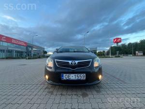 Черный Тойота Авенсис 2010 в Рига, объемом двигателя 2.20 л и пробегом 0 тыс. км за 4500 €, фото 6 на AUTOMOTO.COM.LV
