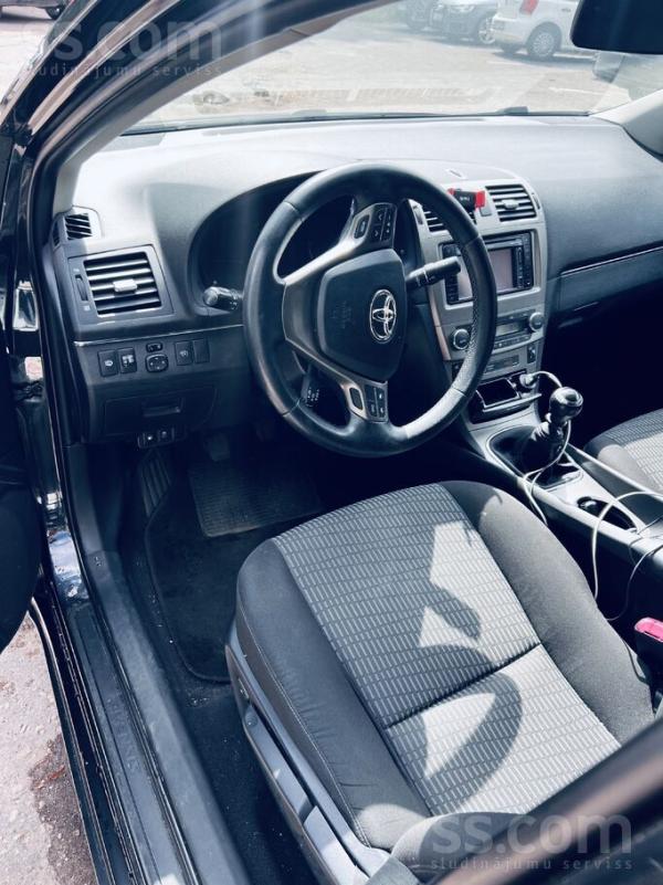 Melns Toyota Avensis 2010 Rīga, ar dzinēja tilpumu 2.00 L un nobraukumu 258 tūkst. km par 3150 €, foto 6 vietnē AUTOMOTO.COM.LV