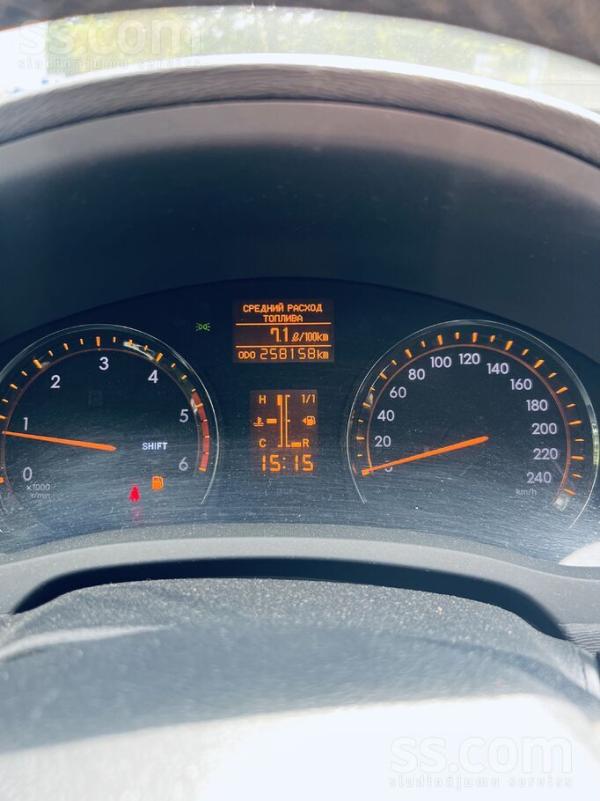 Melns Toyota Avensis 2010 Rīga, ar dzinēja tilpumu 2.00 L un nobraukumu 258 tūkst. km par 3150 €, foto 7 vietnē AUTOMOTO.COM.LV