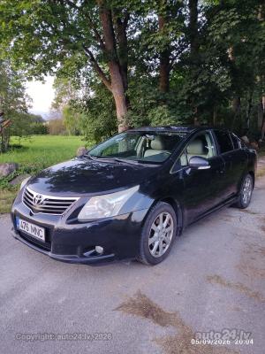Melns Toyota Avensis 2010 Tallina, ar dzinēja tilpumu 1.80 L un nobraukumu 308 tūkst. km par 4000 €, foto 1 vietnē AUTOMOTO.COM.LV